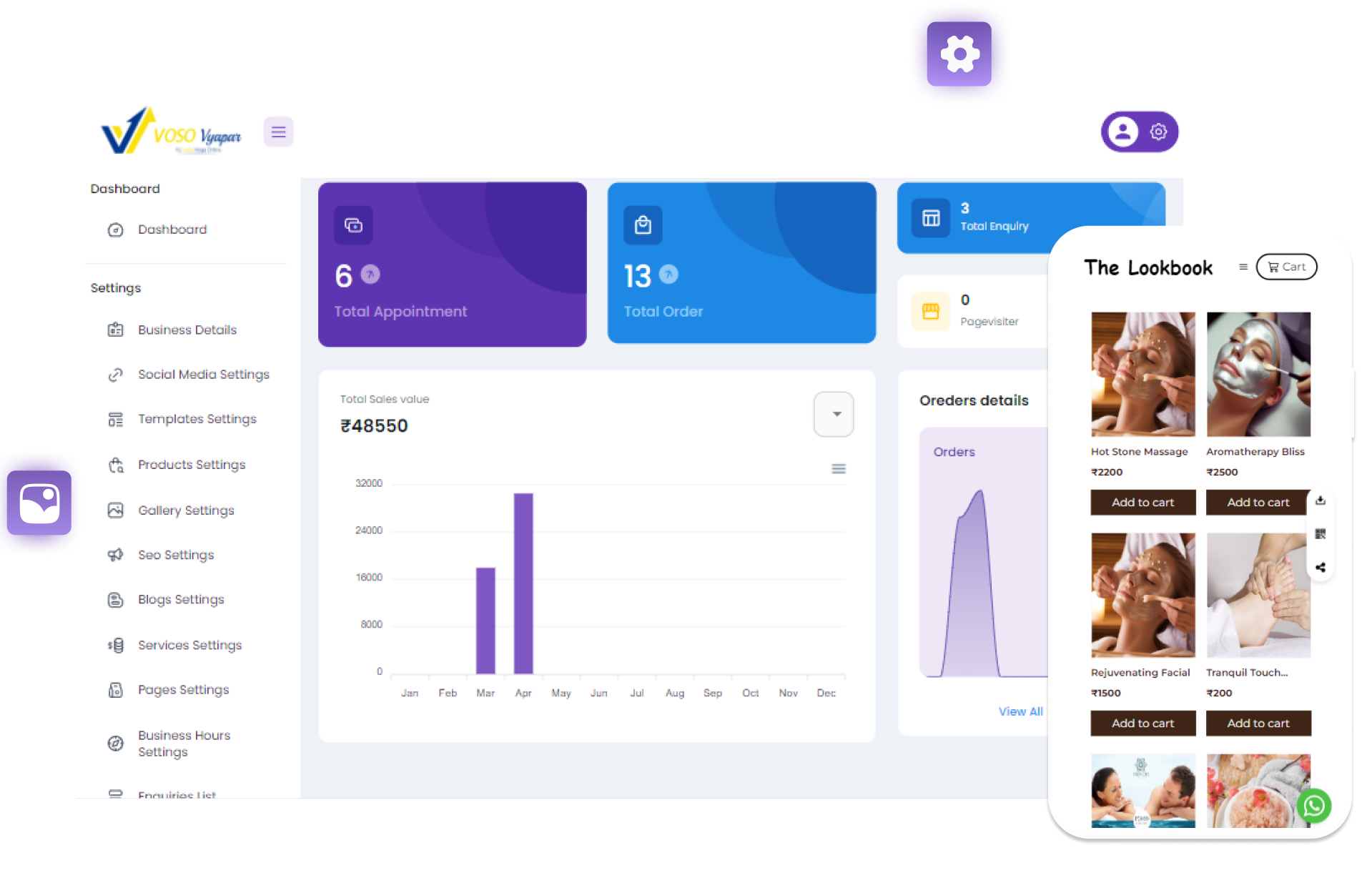 Launch your Business online in just 10 minutes- Voso Vyapar