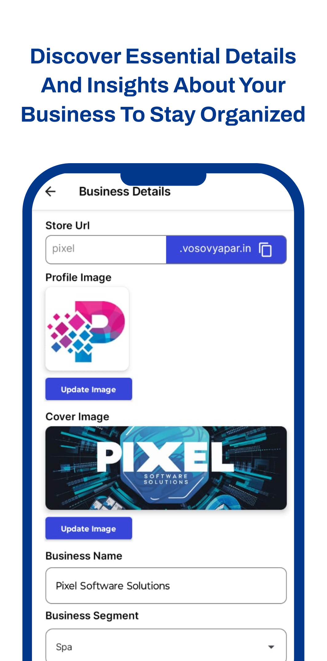 Launch your Business online in just 10 minutes- Voso Vyapar