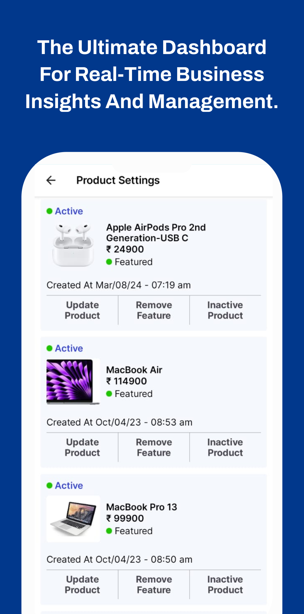 Launch your Business online in just 10 minutes- Voso Vyapar