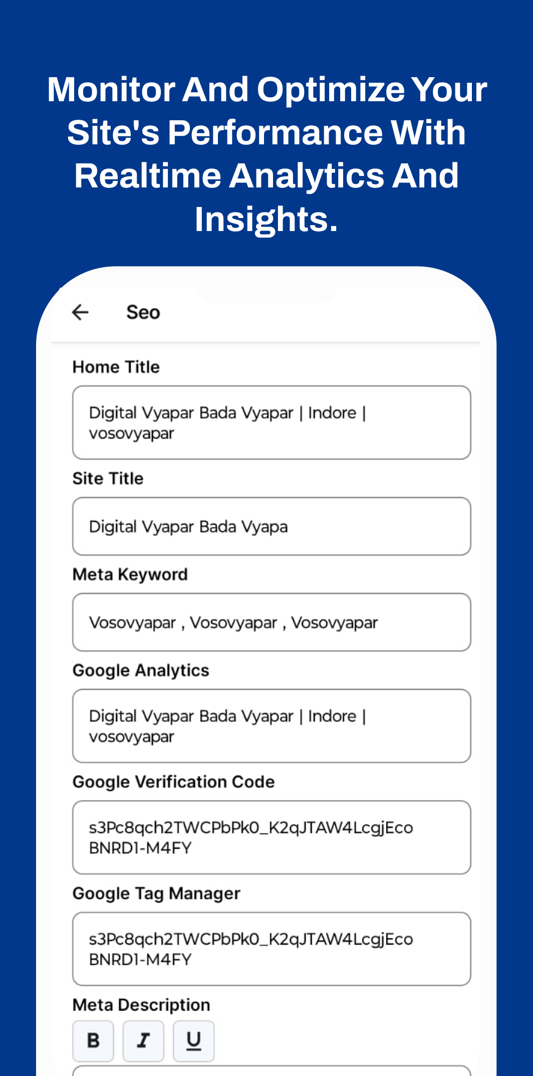 Launch your Business online in just 10 minutes- Voso Vyapar